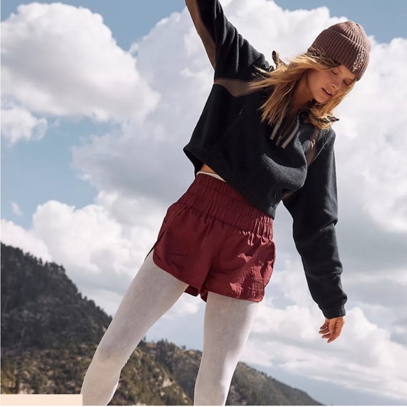 Free People | Shorts | Nwt Free People Movement The Way Home Shorts ...